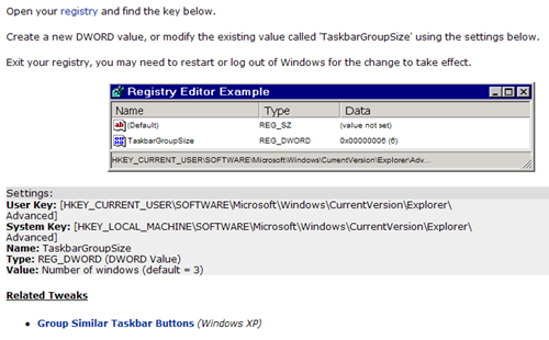 The complete guide to Windows Registry in an easy searchable format
